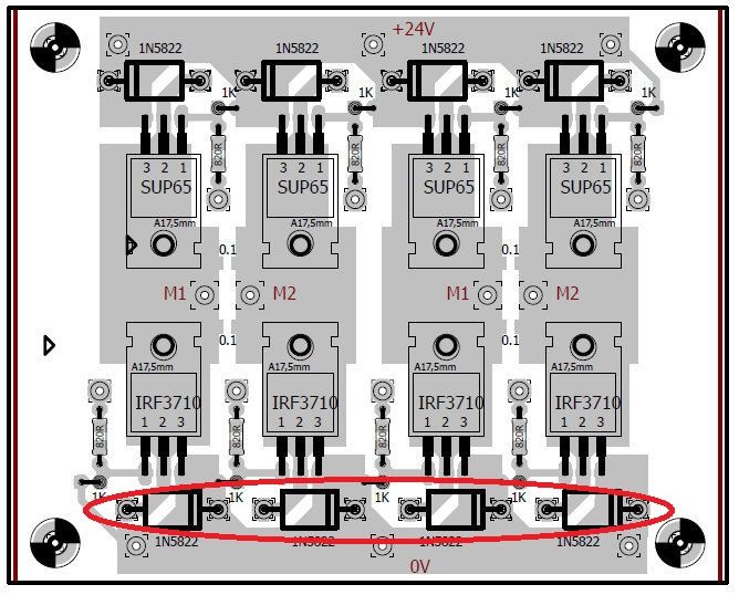 Designing a Dual 40A PWM Speed Controller for Brushed Motors : 25 Steps ...