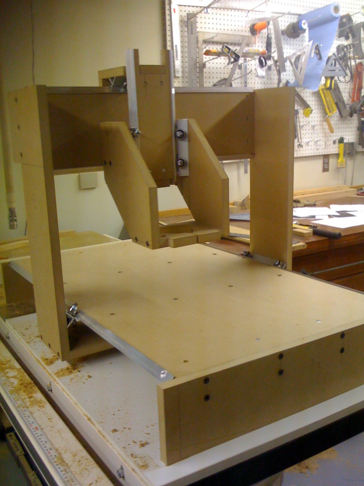 DIY MDF CNC Machine 36x22 : 9 Steps (with Pictures) - Instructables