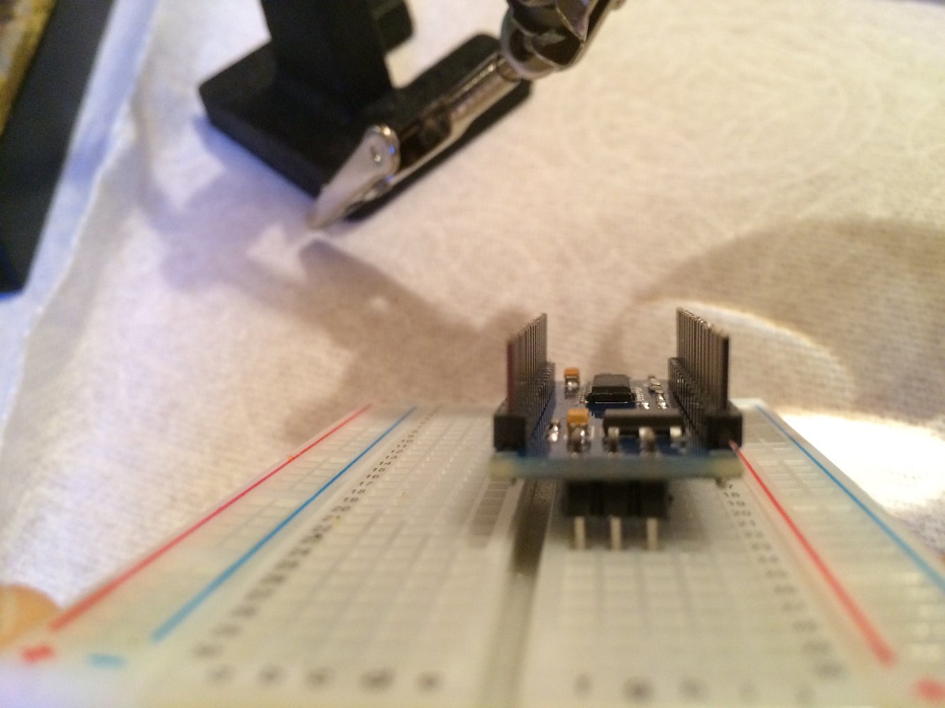 Solder Arduino Header Pins Easily 4 Steps With Pictures Instructables