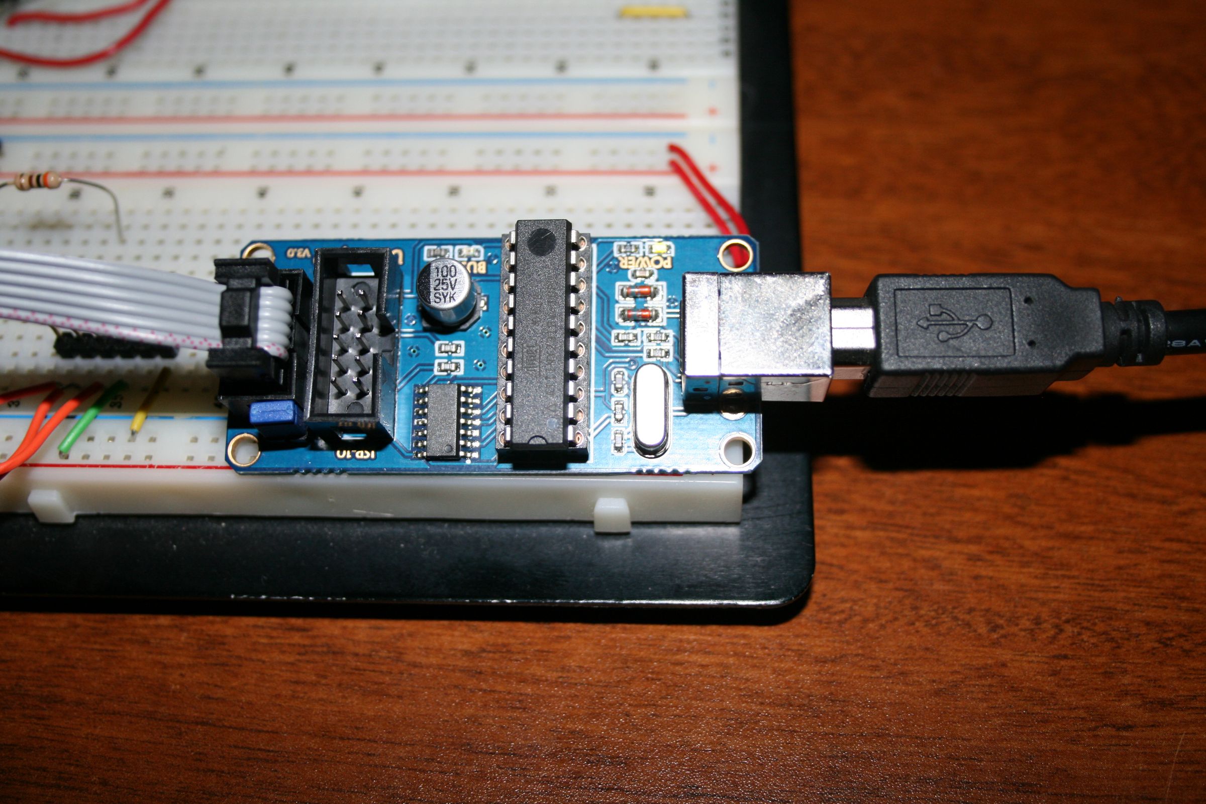 Atmega Programming With USBtinyISP and Arduino - Instructables