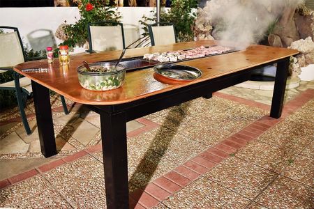 DIY Barbecue Table : 5 Steps (with Pictures) - Instructables