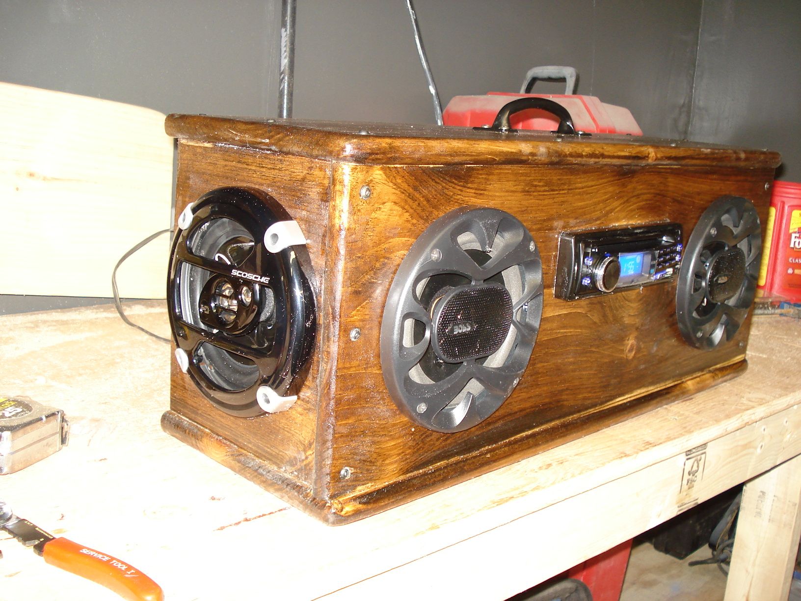 How to Make a Camping Radio : 11 Steps (with Pictures) - Instructables