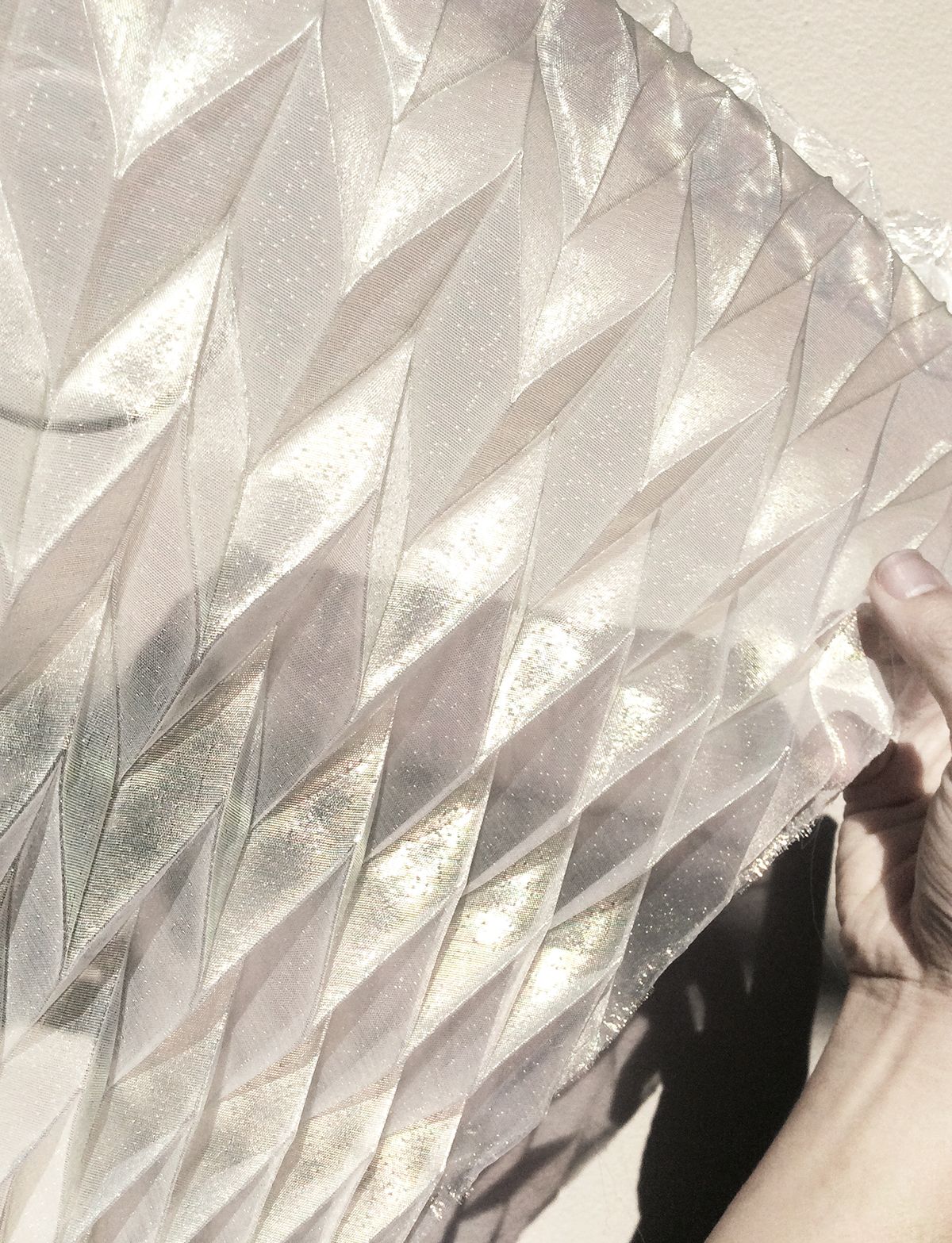 Paper Mold Origami Fabrics 2 - V Grid : 9 Steps - Instructables