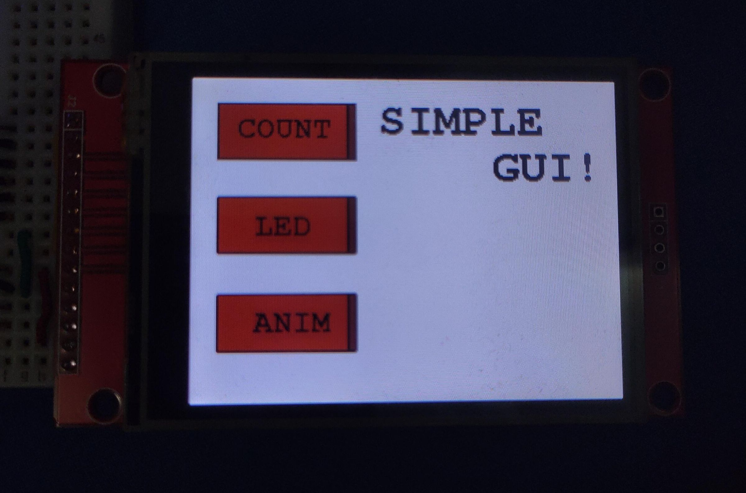 How to Make GUI Using Microcontroller and TFT LCD : 8 Steps - Instructables