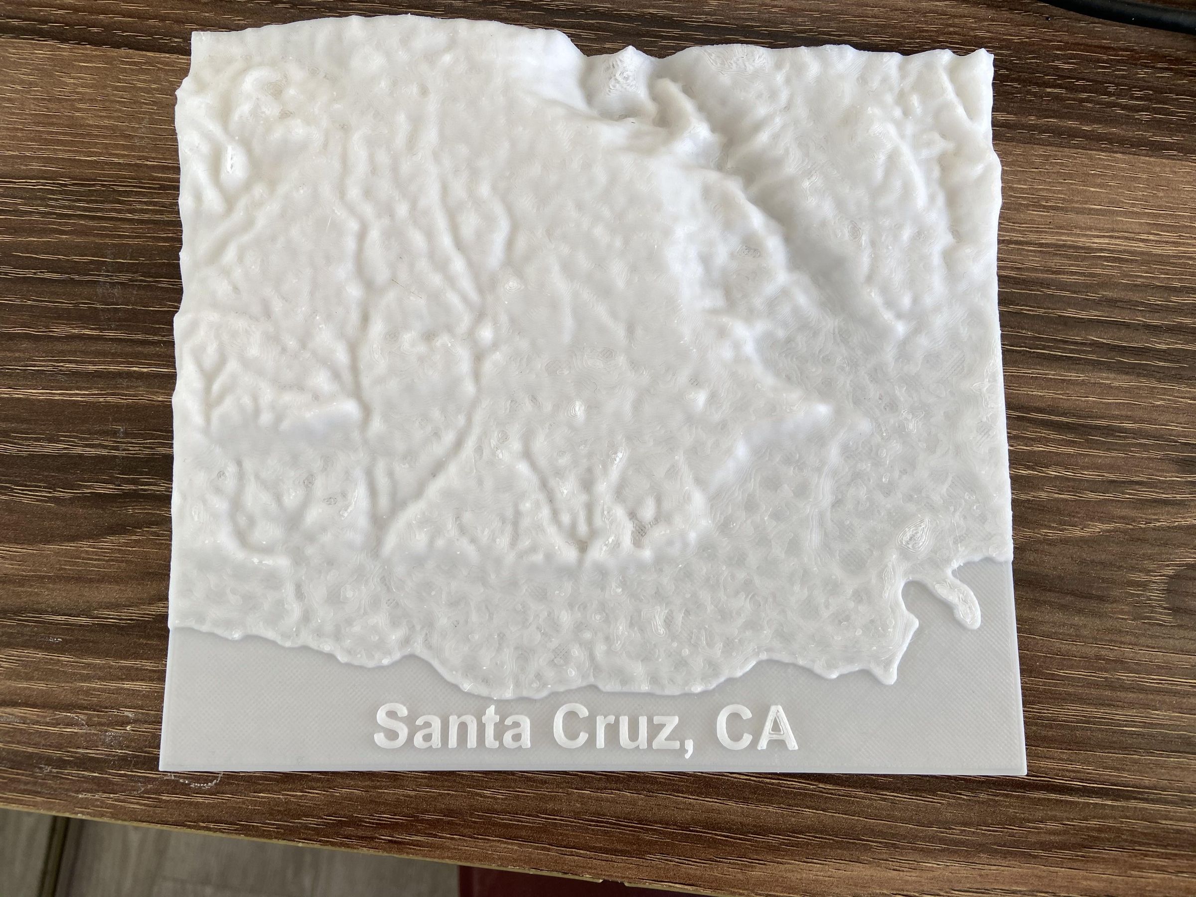 3D Printed Topographic Map : 8 Steps (with Pictures) - Instructables