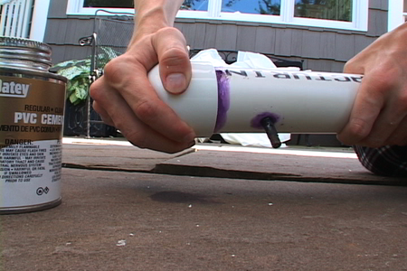 Easy Pneumatic Potato Cannon. Fun and Powerful! : 6 Steps - Instructables