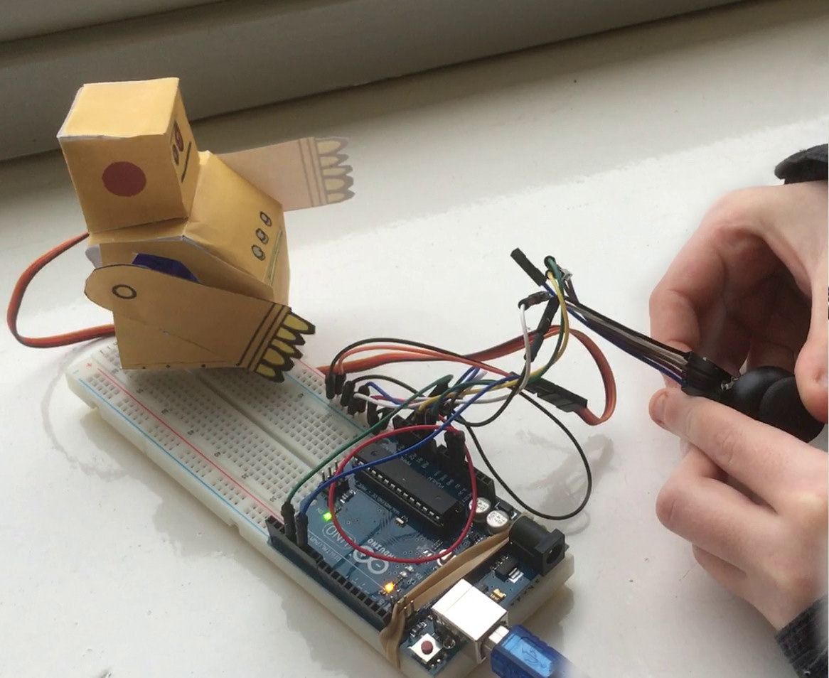 Instructables Robot -- Paper Model : 8 Steps (with Pictures ...