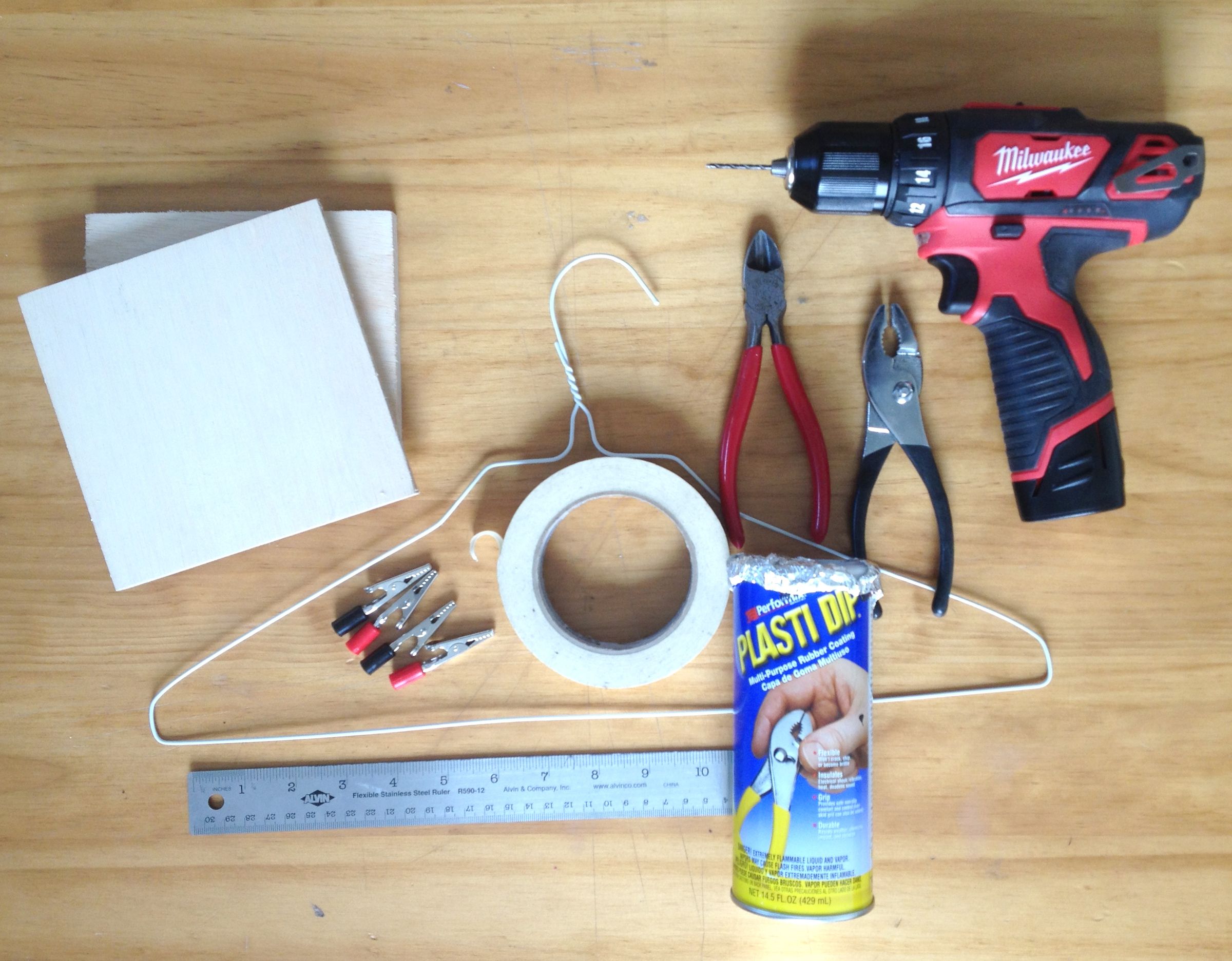 Small Parts Painting Stand : 8 Steps - Instructables