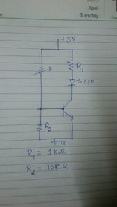 Light/dark Sensor Using BJT Light - Instructables