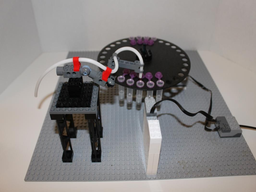 Fraction Collector for Chromatography (Lego Wedo and "Scratch") : 15 ...