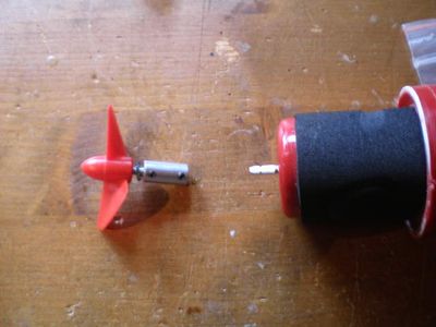 How to Build a Thruster for a Homemade Submersible or ROV : 6 Steps ...