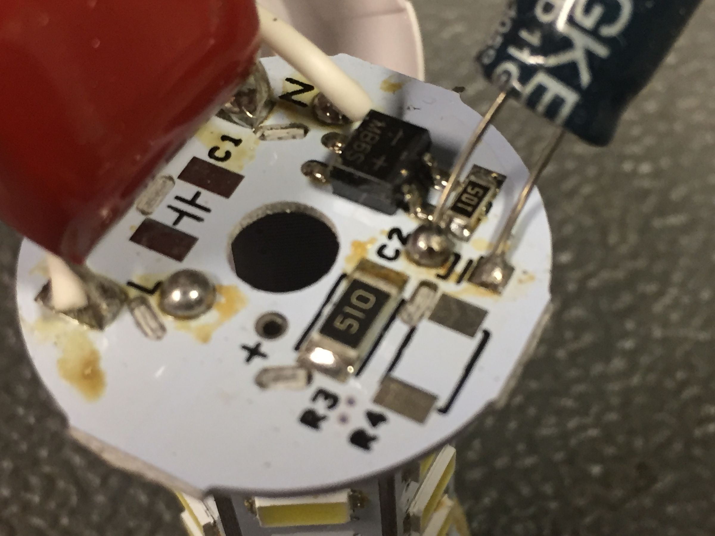 Repair Dead COB LED Light Bulbs : 8 Steps (with Pictures) - Instructables