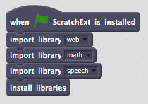 How to Install and Use ScratchExt: Javascript Scratch Extensions : 3 ...