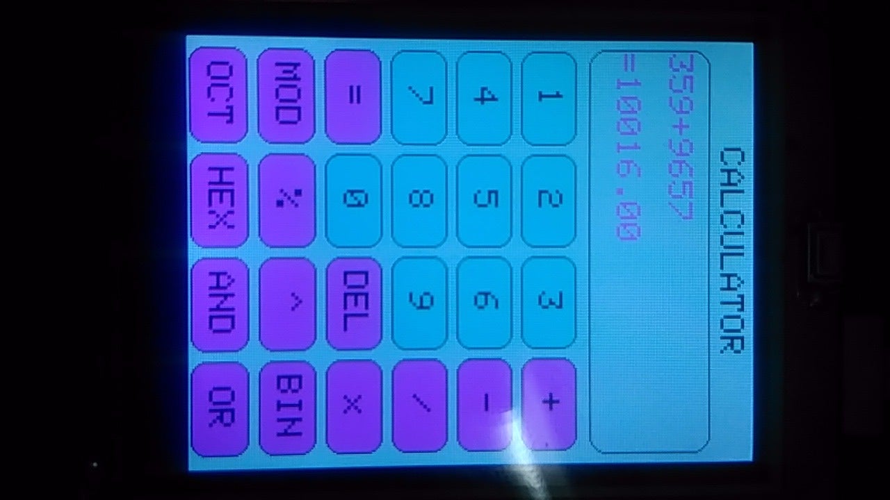 Graphical Calculator Using Arduino : 7 Steps - Instructables