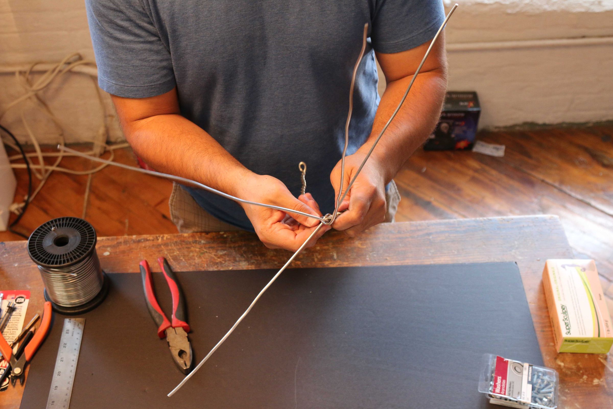 Making an Armature for a Clay Sculpture : 21 Steps (with Pictures ...