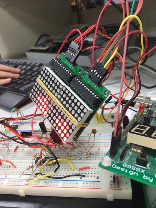 Arduino Based Bi-color LED Matrix Tetris Game : 4 Steps (with Pictures ...