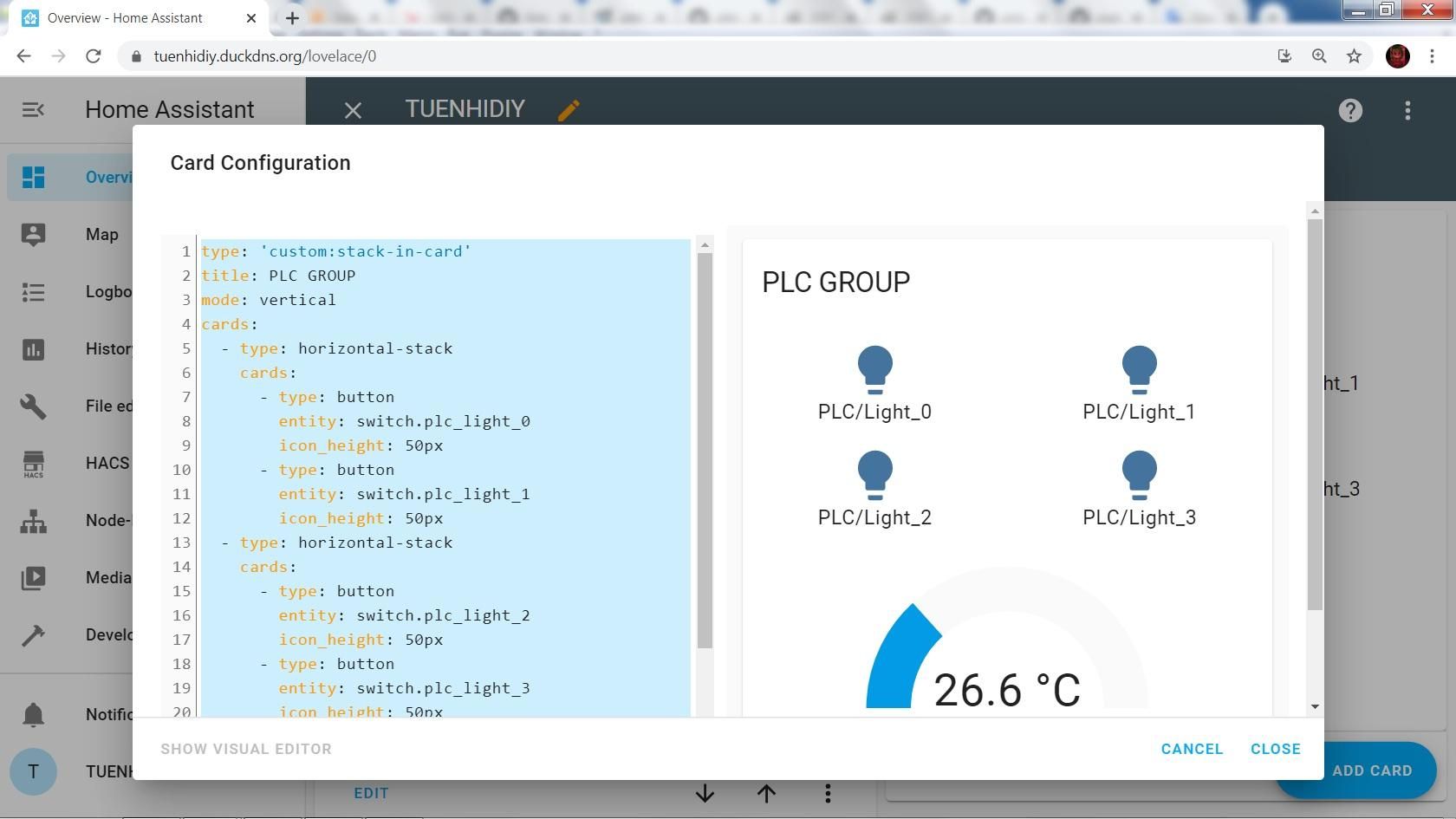 Home Assistant & Industrial Automation System : 14 Steps (with Pictures ...