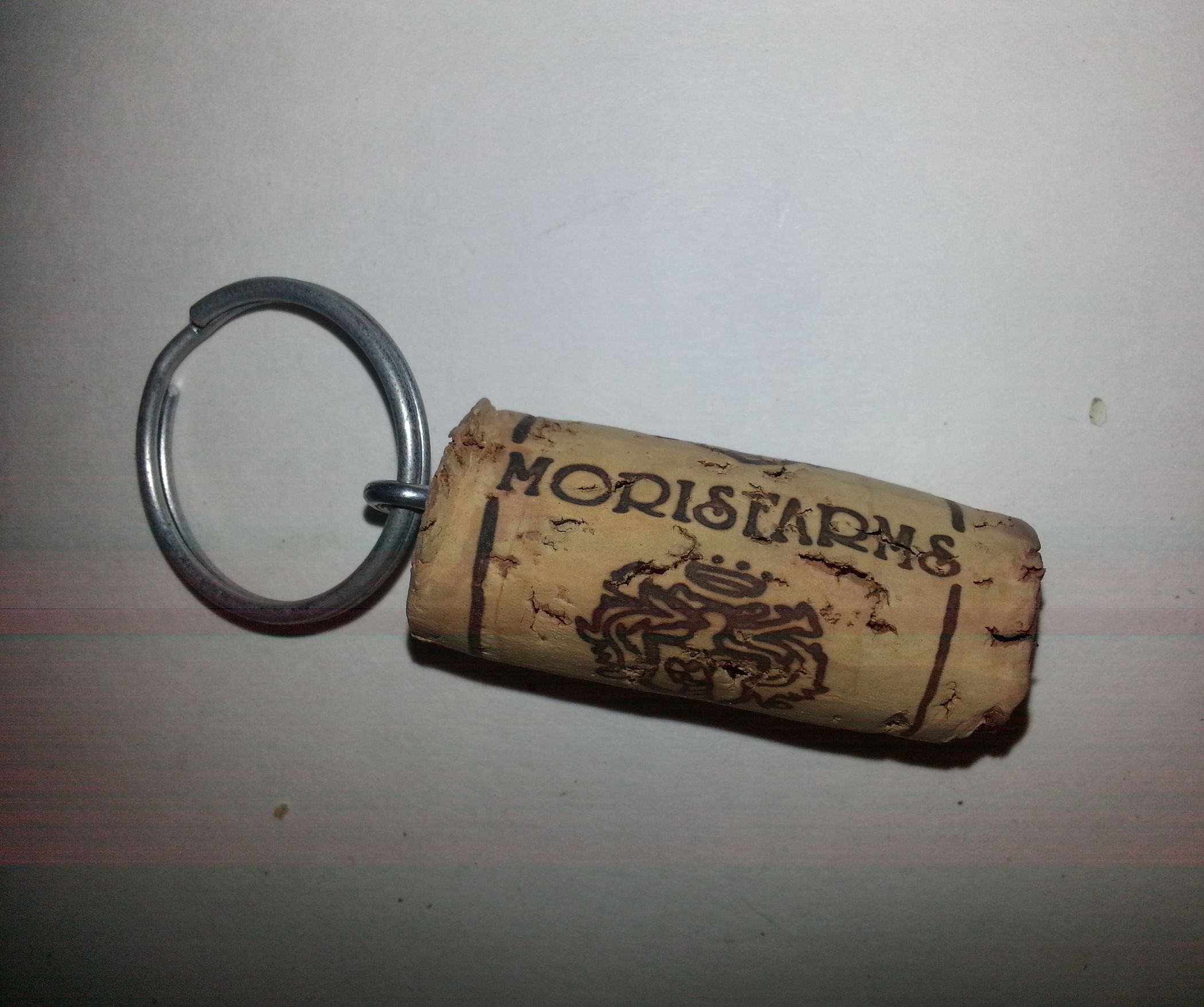 Cork Key Chain - Instructables