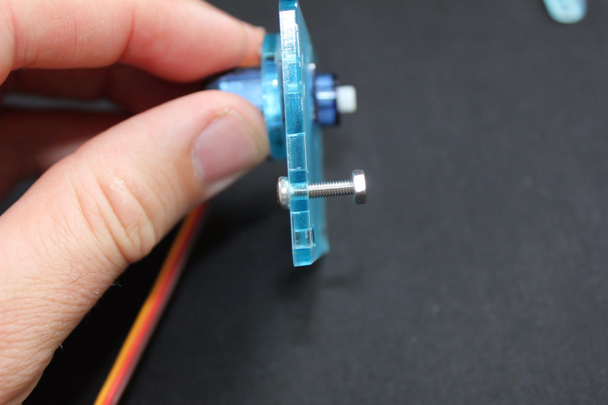 Pocket Sized Robot Arm MeArm V0.4 : 20 Steps (with Pictures ...