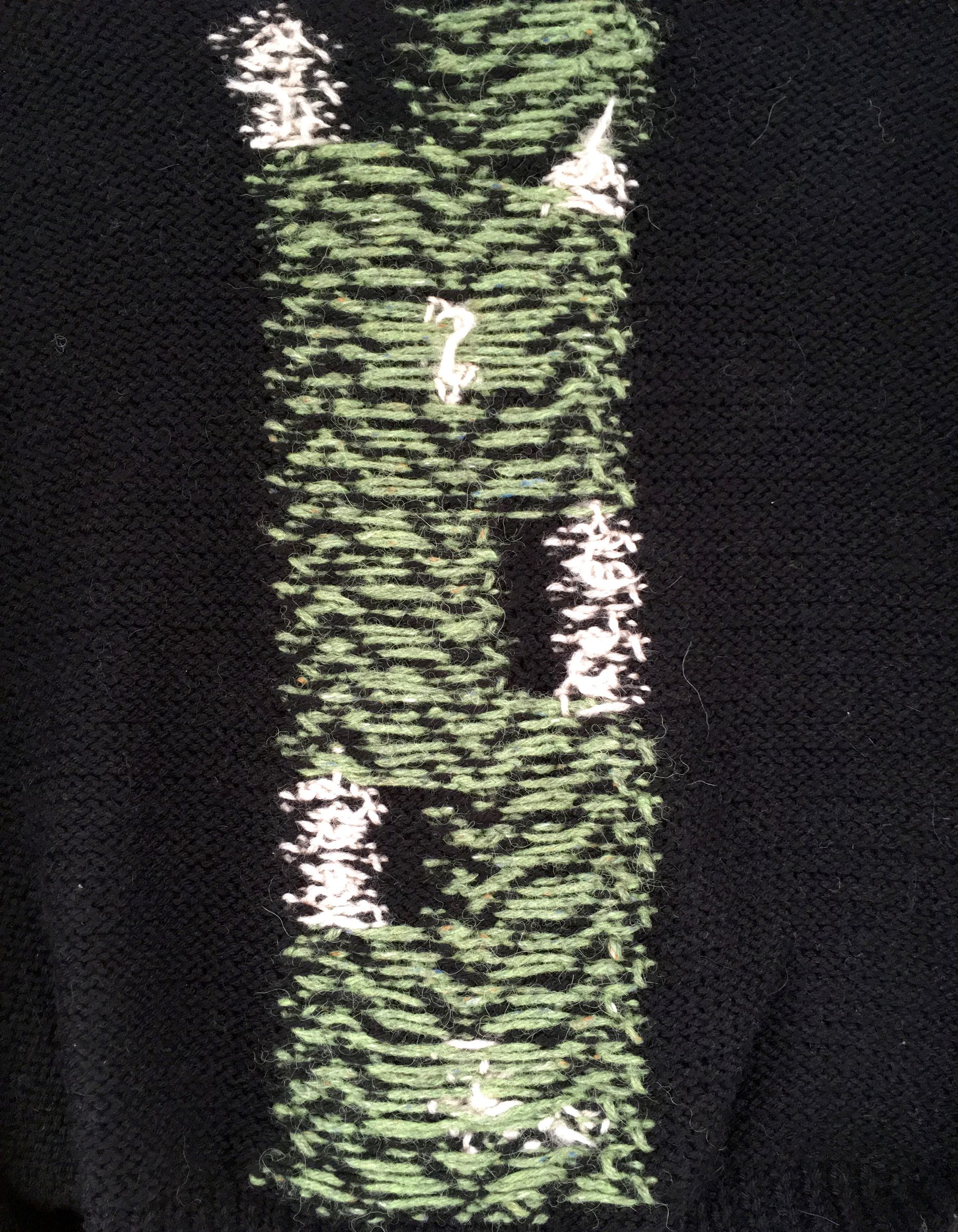 Hand-knit Adult Sweater : 8 Steps (with Pictures) - Instructables