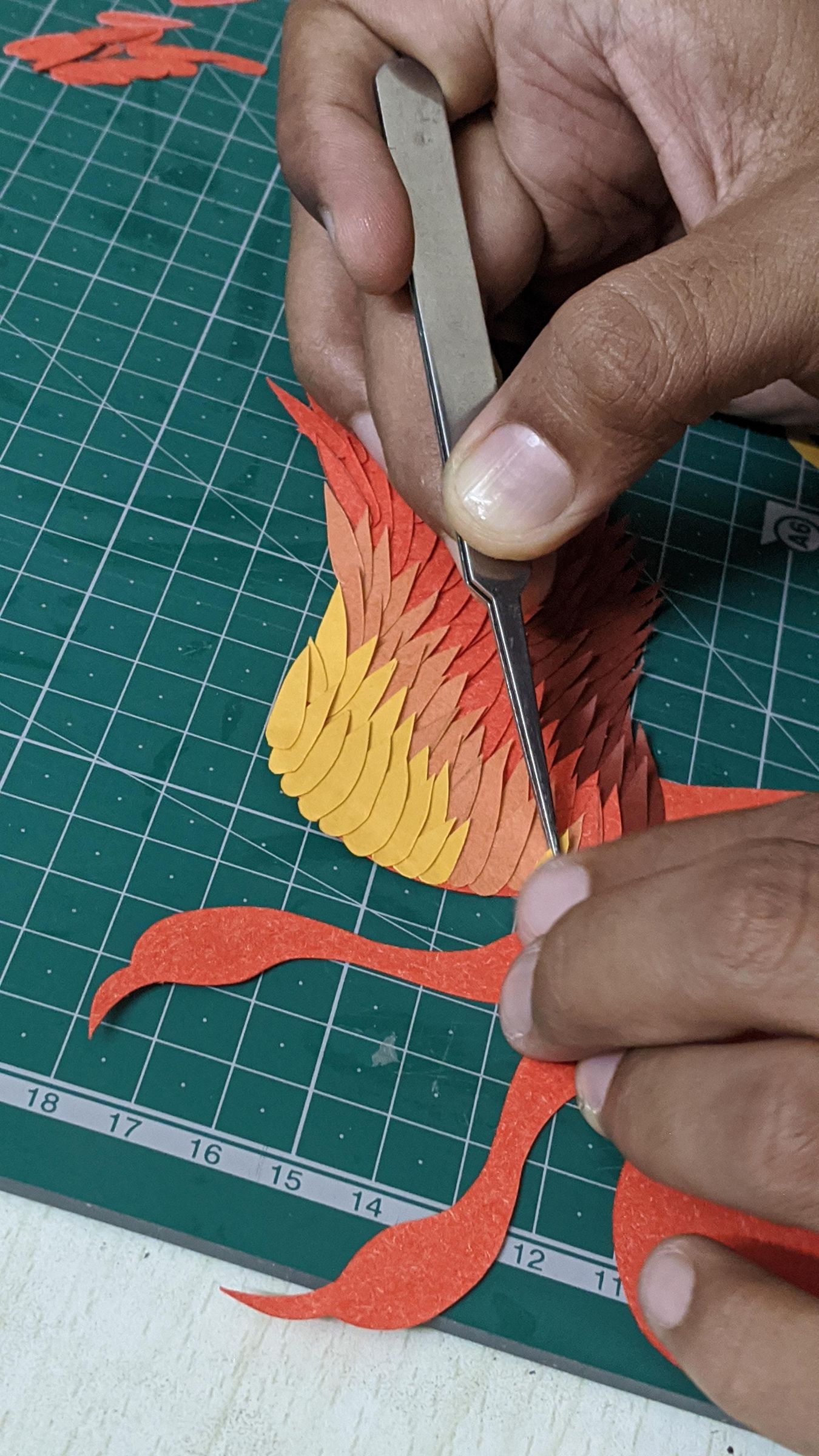 Paper Automata Phoenix : 7 Steps (with Pictures) - Instructables