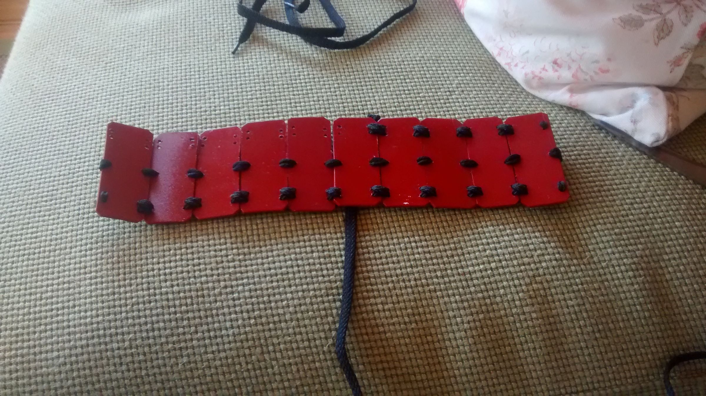 Samurai Homemade Armor : 9 Steps - Instructables