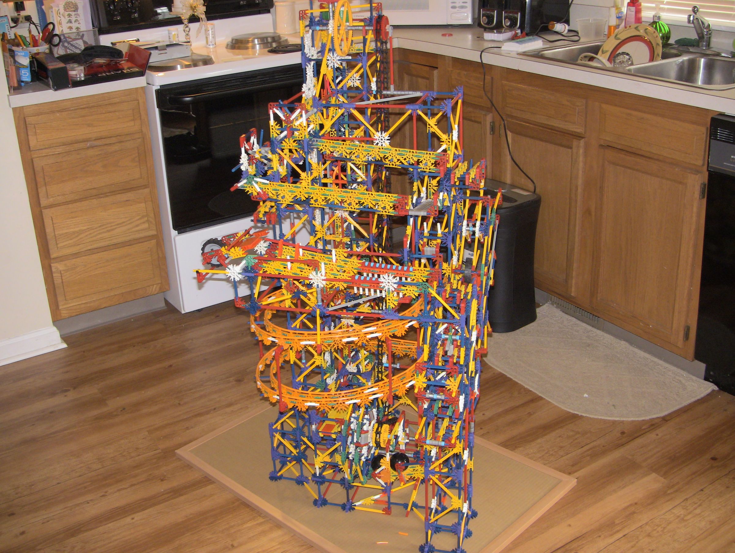 K'nex Knex Ball Machines With Instructions - Instructables