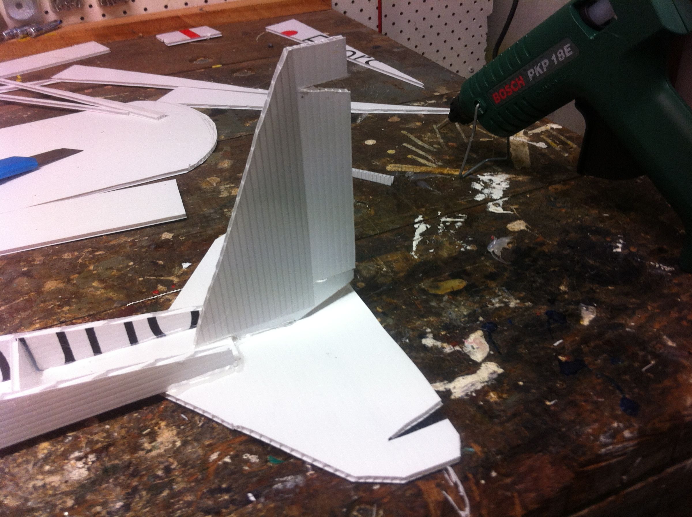 Coreflute R/C Biplane : 11 Steps (with Pictures) - Instructables