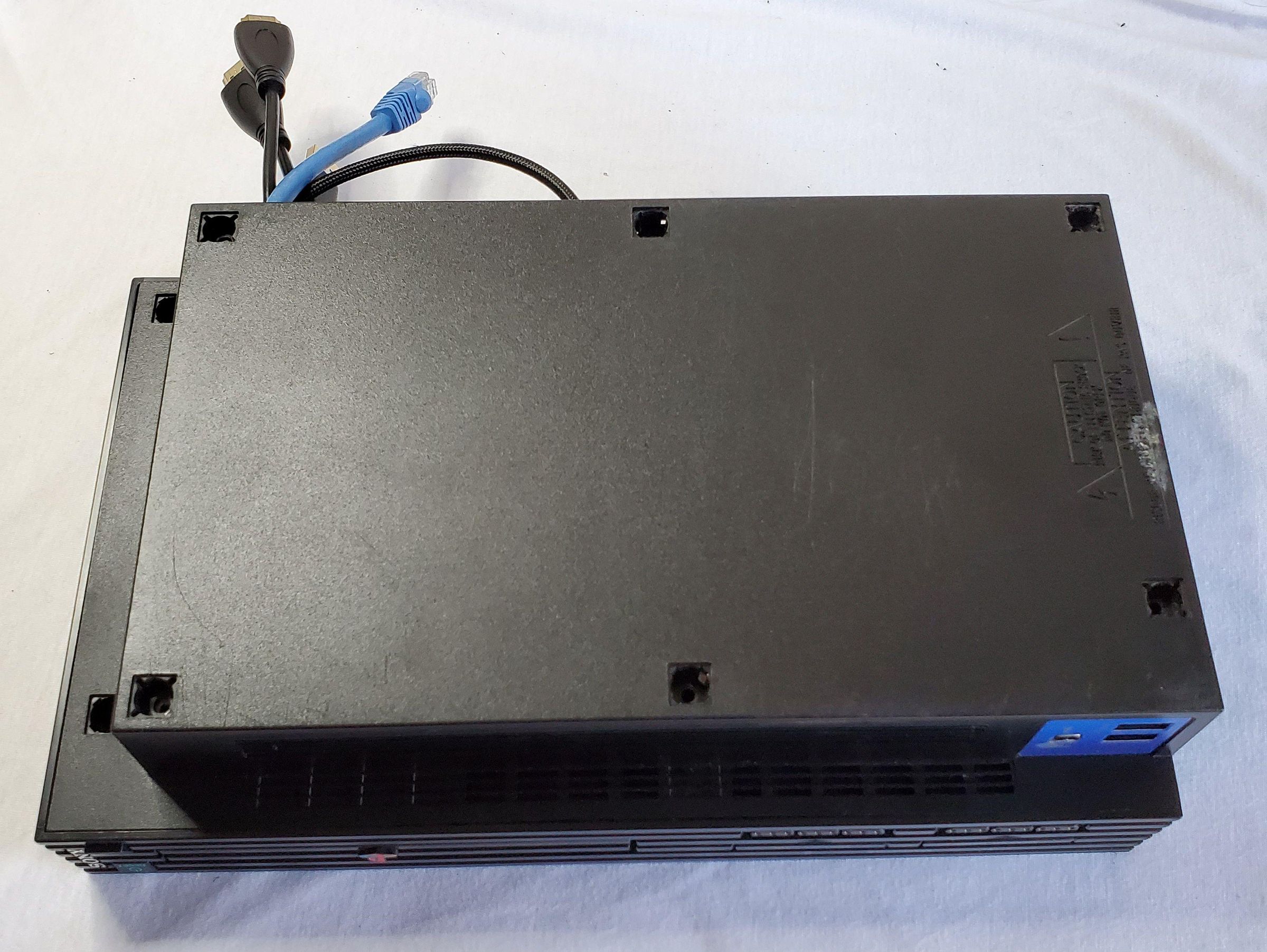 PiStation 2: Raspberry Pi 4 Inside Playstation 2 : 16 Steps (with ...
