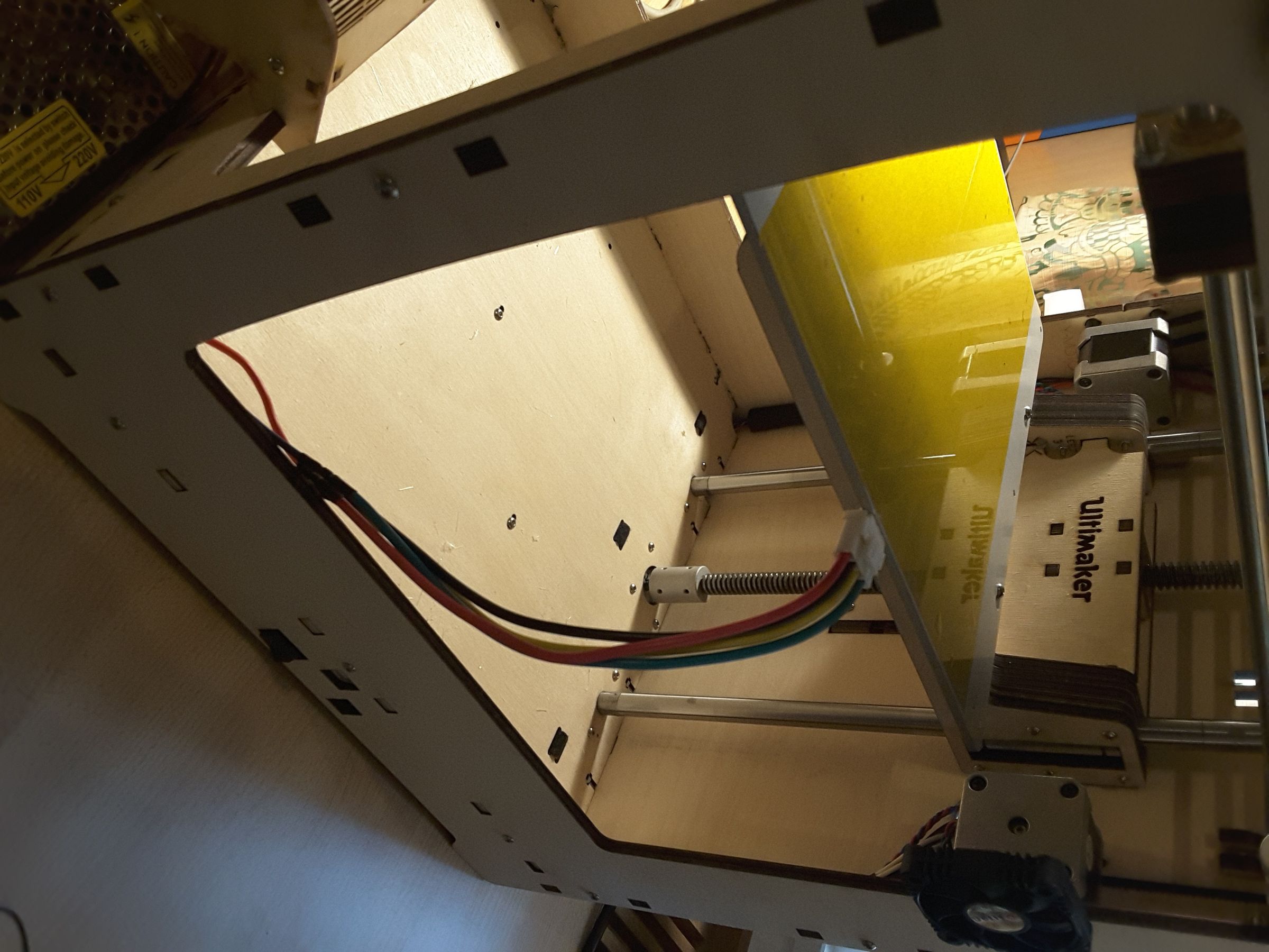 Ultimaker Original Heat Bed Upgrade : 6 Steps - Instructables