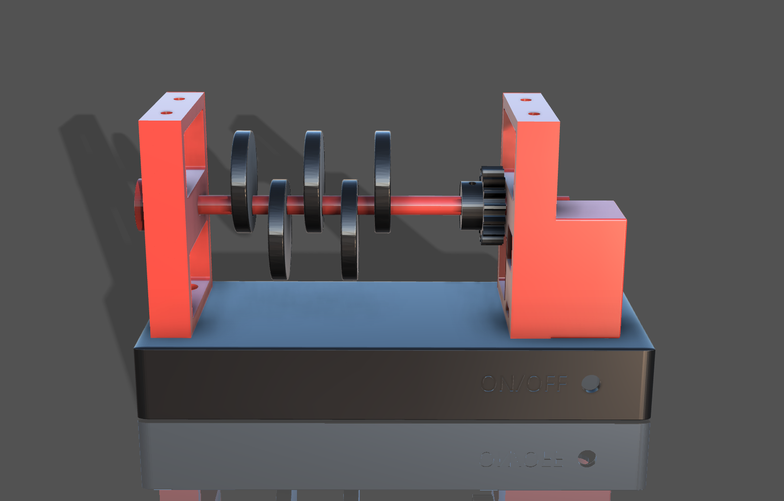Marble Climber - Motorized - 3D Printed : 7 Steps (with Pictures ...