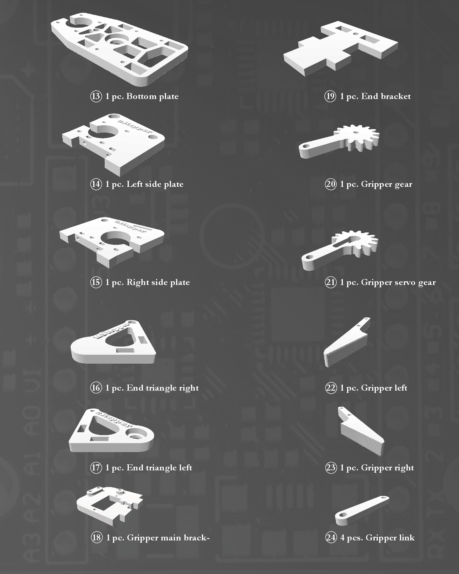 UStepper Robot Arm : 6 Steps (with Pictures) - Instructables