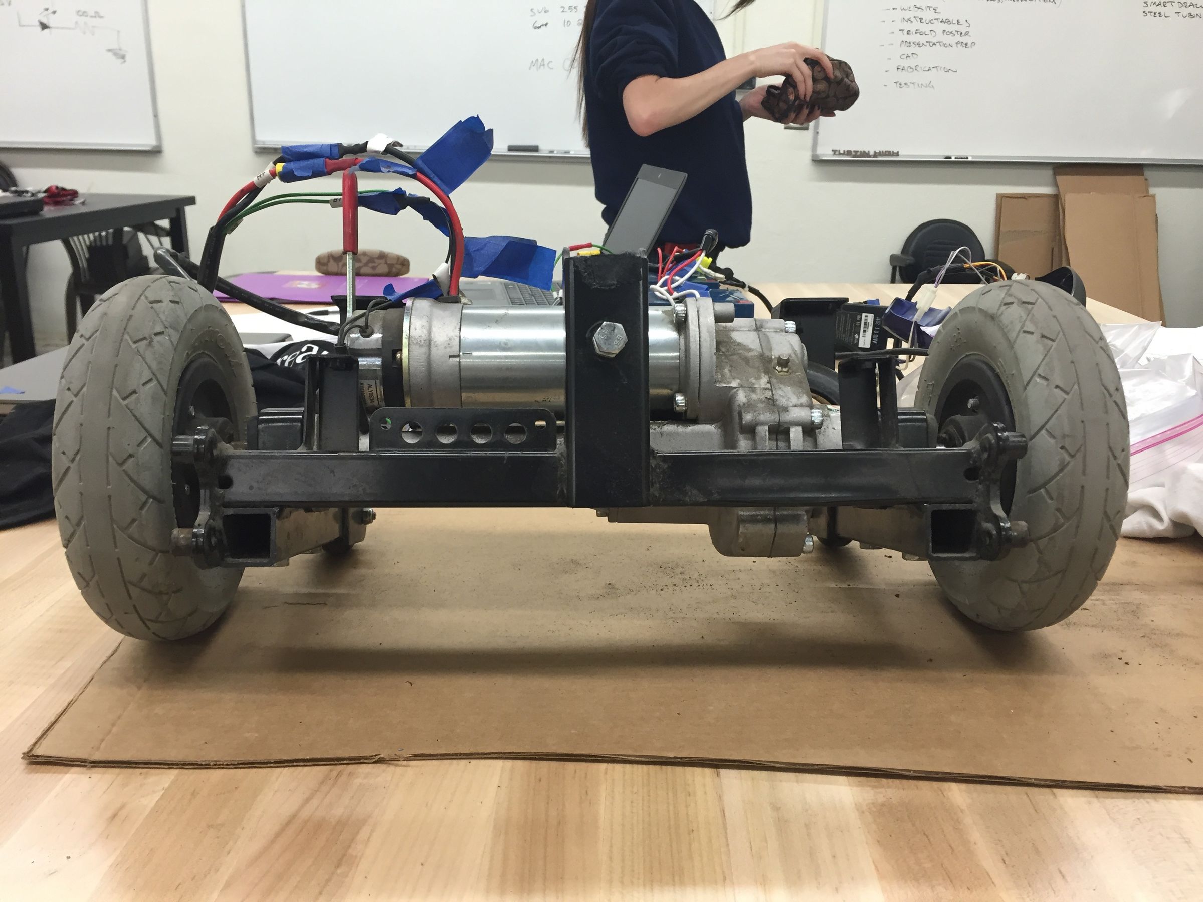 Motorized Walker : 11 Steps (with Pictures) - Instructables