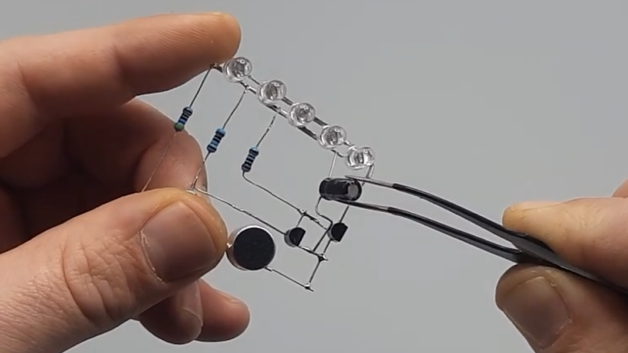 Sound Controlled Led Lights Circuit : 8 Steps (with Pictures ...