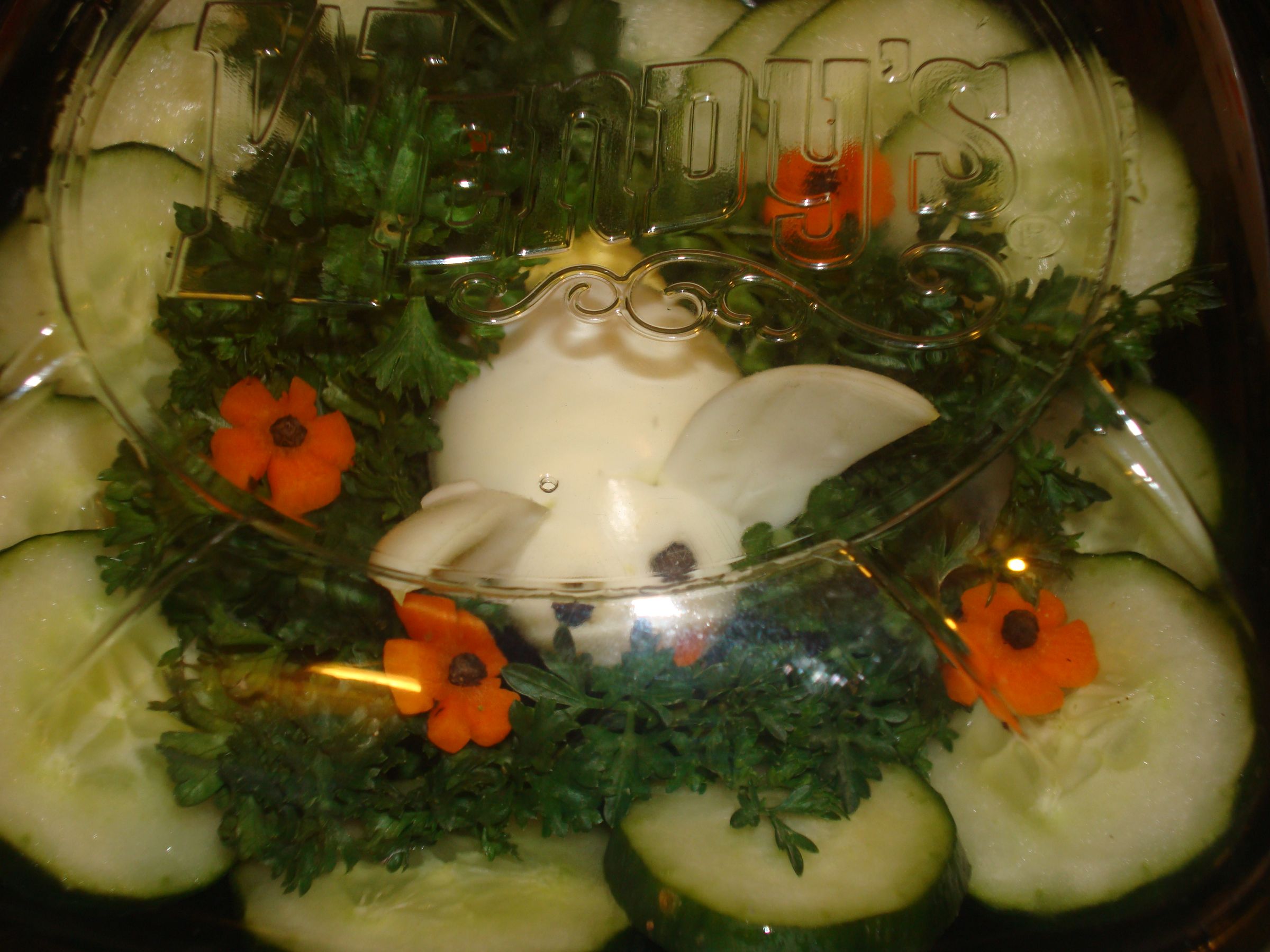 Bunny Garnish : 8 Steps - Instructables