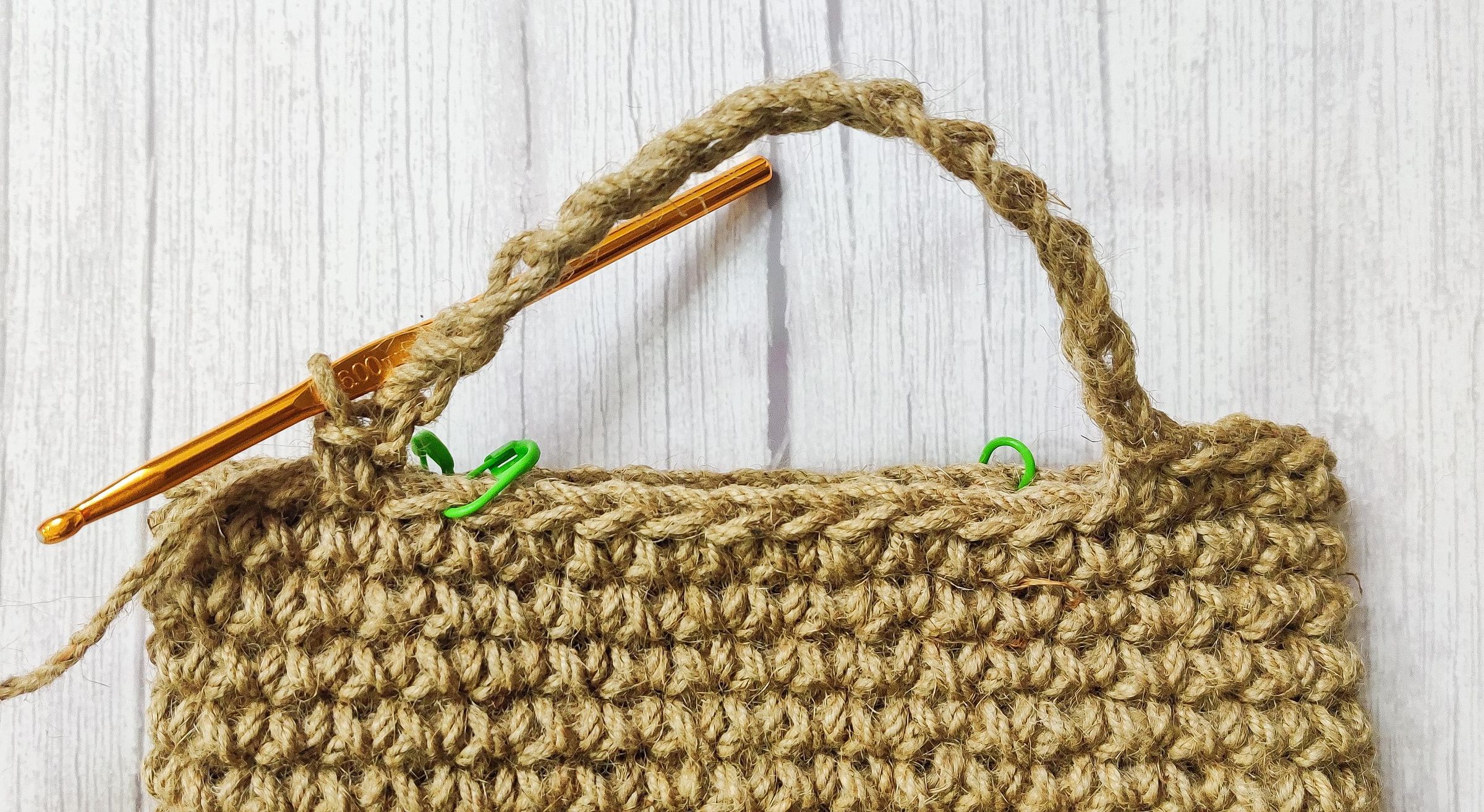Rustic Crochet Jute Bag : 9 Steps (with Pictures) - Instructables