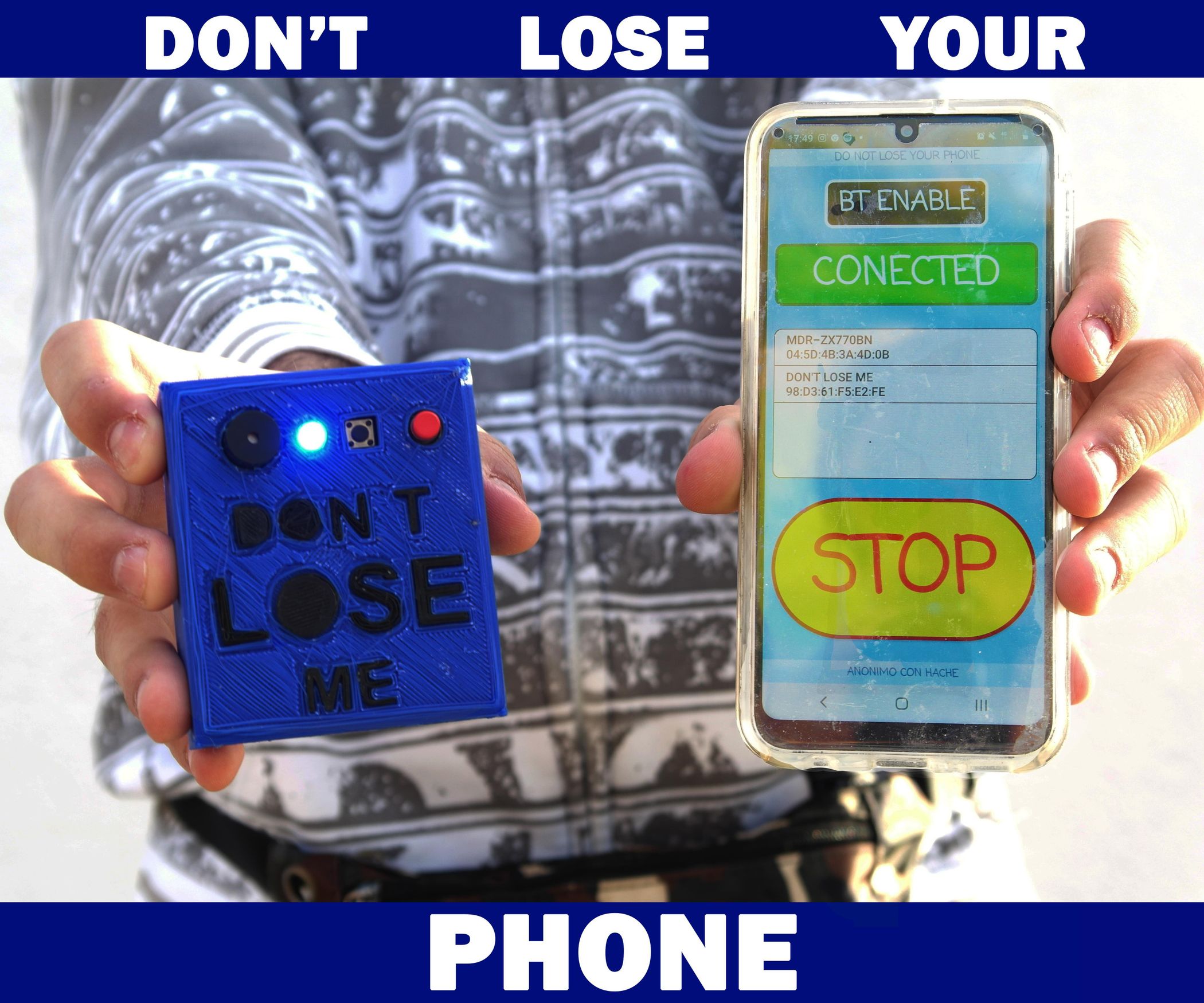 Never Lose Your Phone Again : 11 Steps (with Pictures) - Instructables