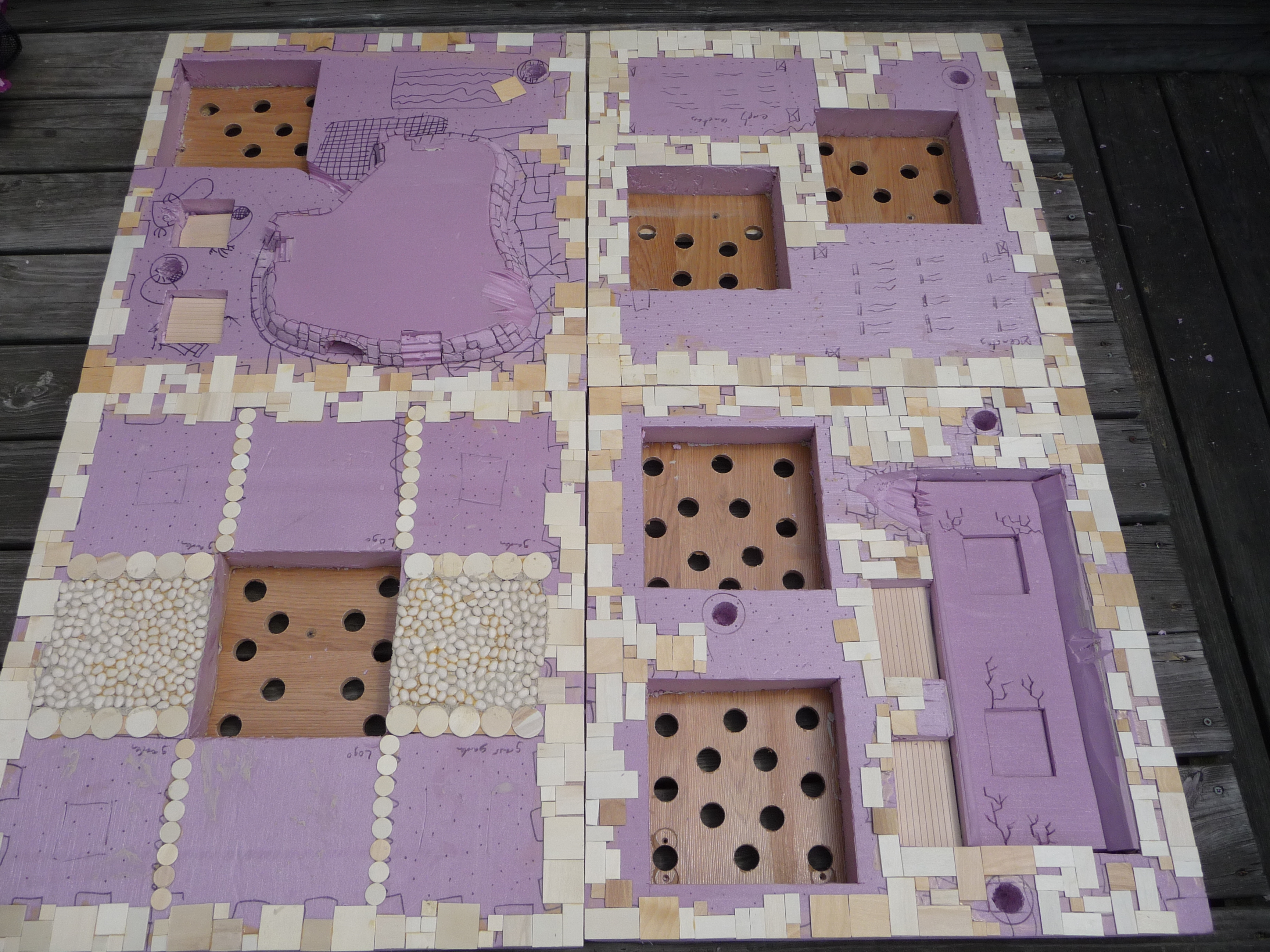 Warmachine Gaming Table for Penny Arcade : 23 Steps (with Pictures ...