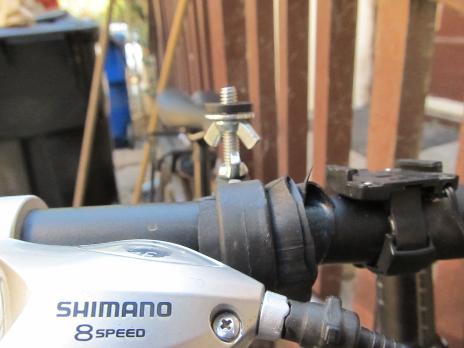 Bicycle Camera Mount for Under $1 : 4 Steps - Instructables