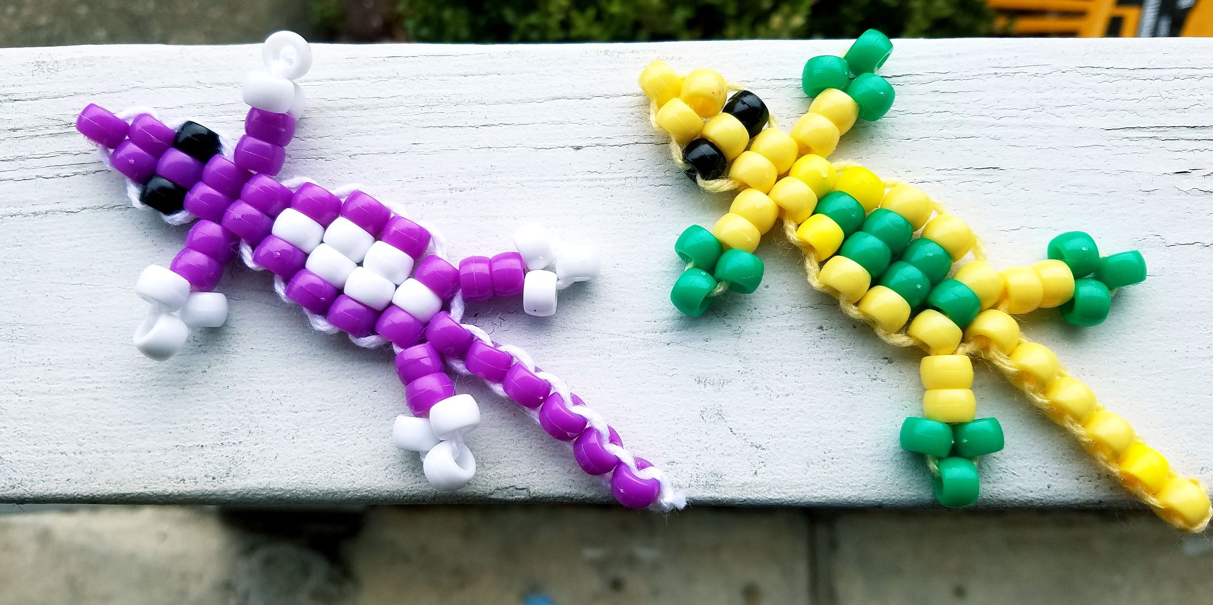 Lizard Keychain : 8 Steps - Instructables