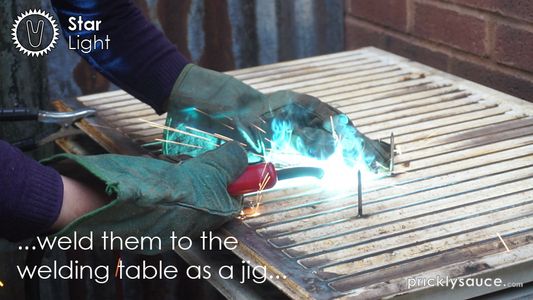 Starlight - Easy Welding Project : 11 Steps (with Pictures) - Instructables