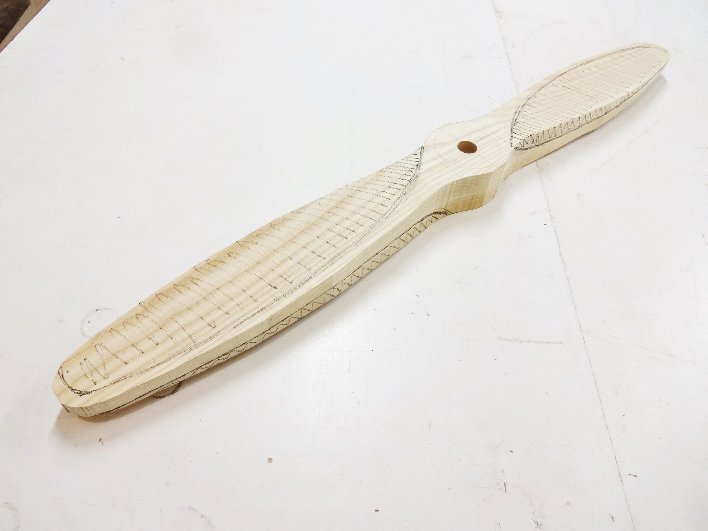 Make a Wooden Propeller : 23 Steps (with Pictures) - Instructables