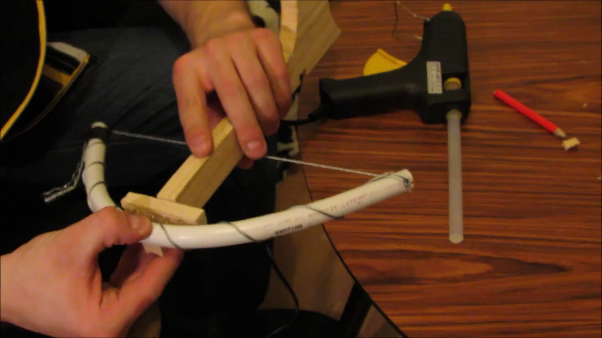 HOMEMADE CROSSBOW PISTOL : 7 Steps - Instructables