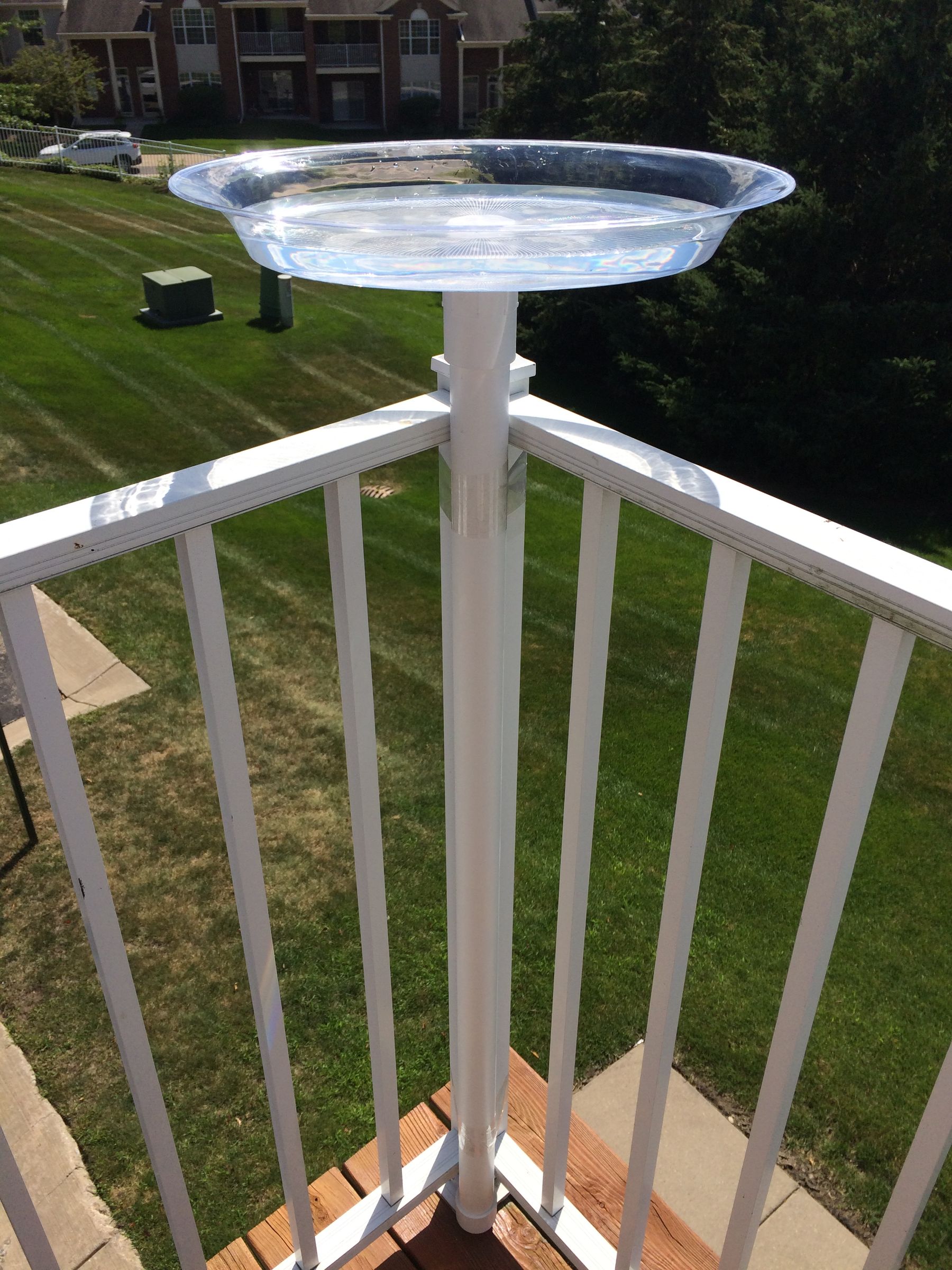 PVC Bird Bath : 8 Steps (with Pictures) - Instructables