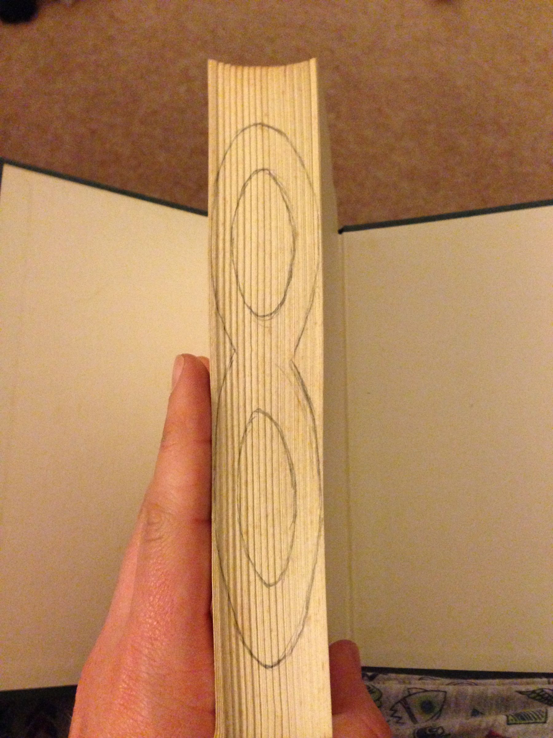 Folding Book Art - Wedding Table Numbers : 7 Steps (with Pictures ...