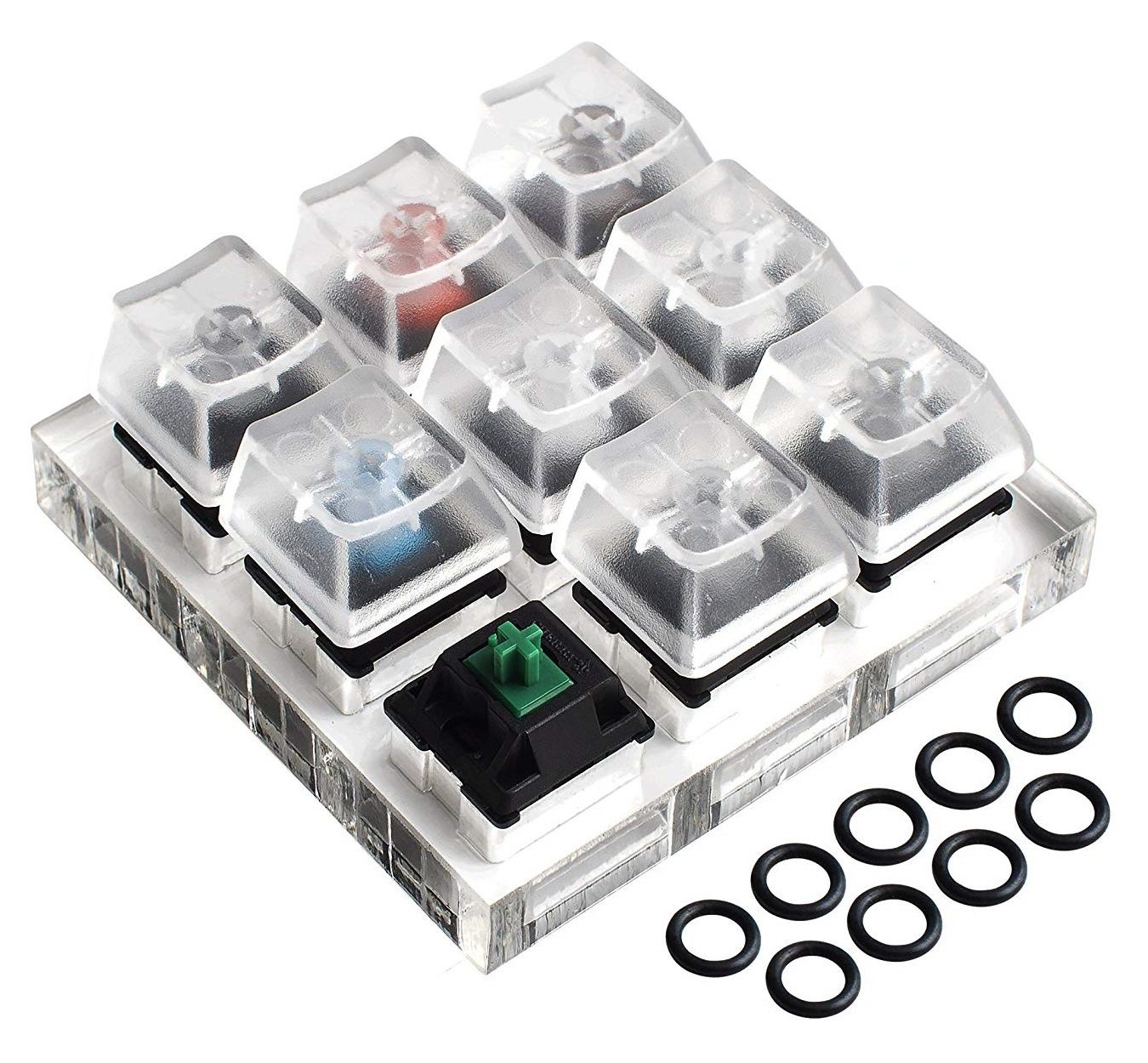 Cherry Pi Split Mechanical Keyboard : 45 Steps (with Pictures ...