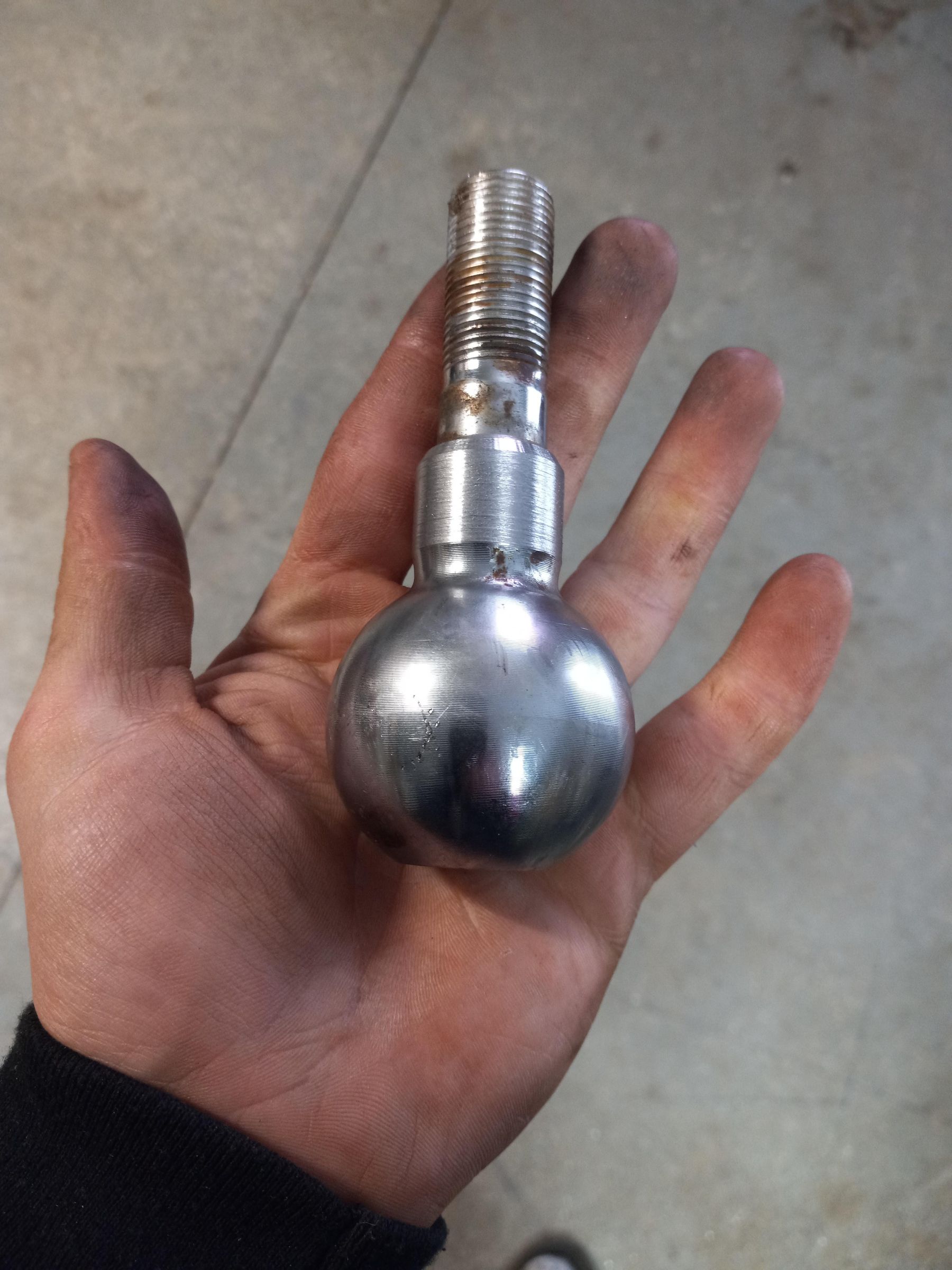 DIY Ball Swivel for Vise/Welding Positioner Out of Reclaimed 2x2 ...