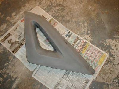 How to Paint Discolored Chevy Avalanche Sail Panels : 17 Steps (with ...
