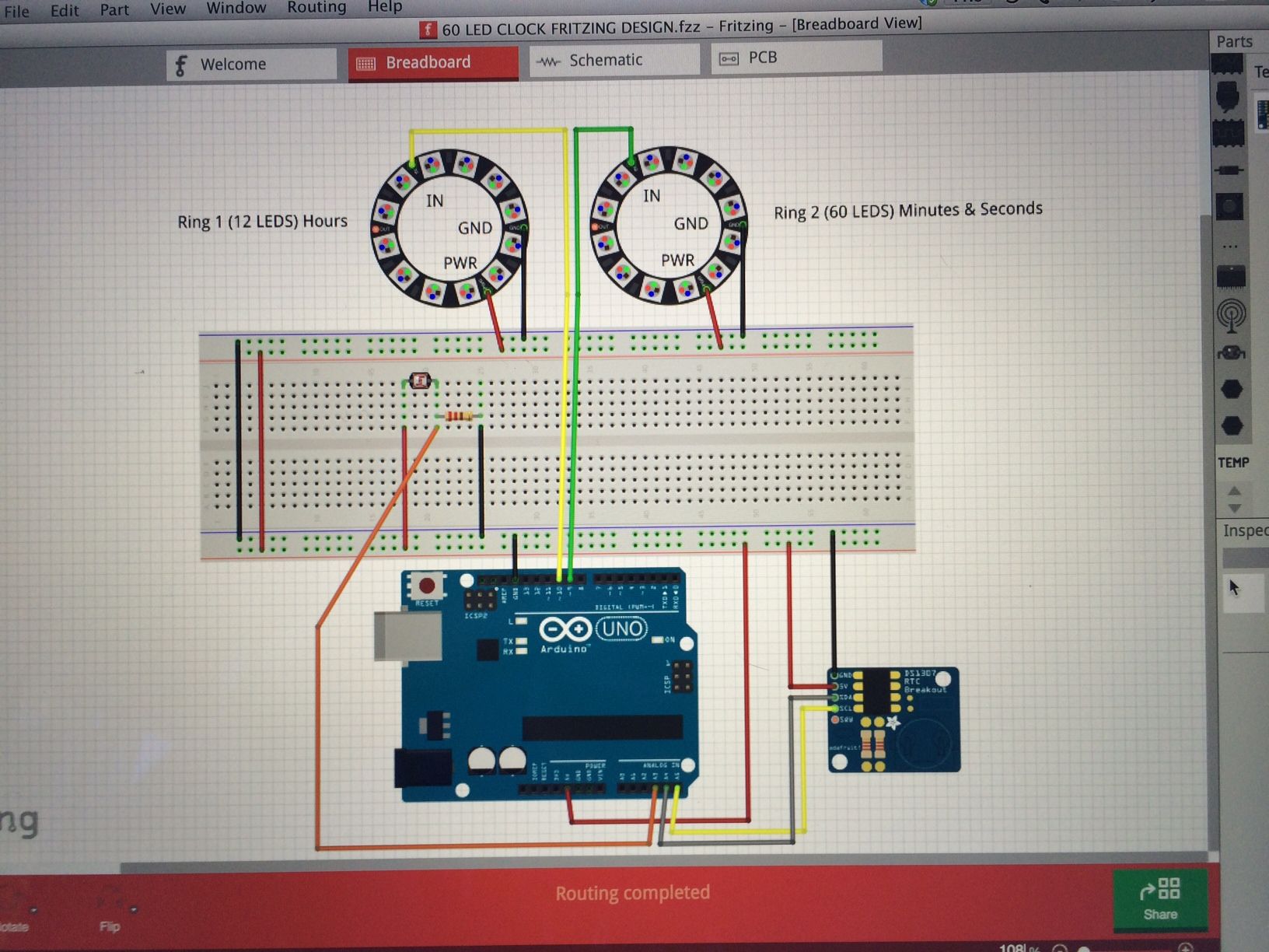 LED Clock : 9 Steps - Instructables