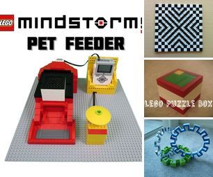 Lego Projects - Instructables